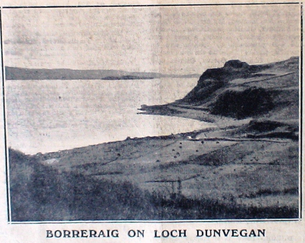 OT: 29 July 1933 – The MacCrimmon Memorial and Skye - Pipe Major John Grant